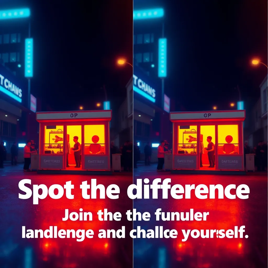 Spot the Difference: Join the Fun and Challenge Yourself : LevelUpTalk