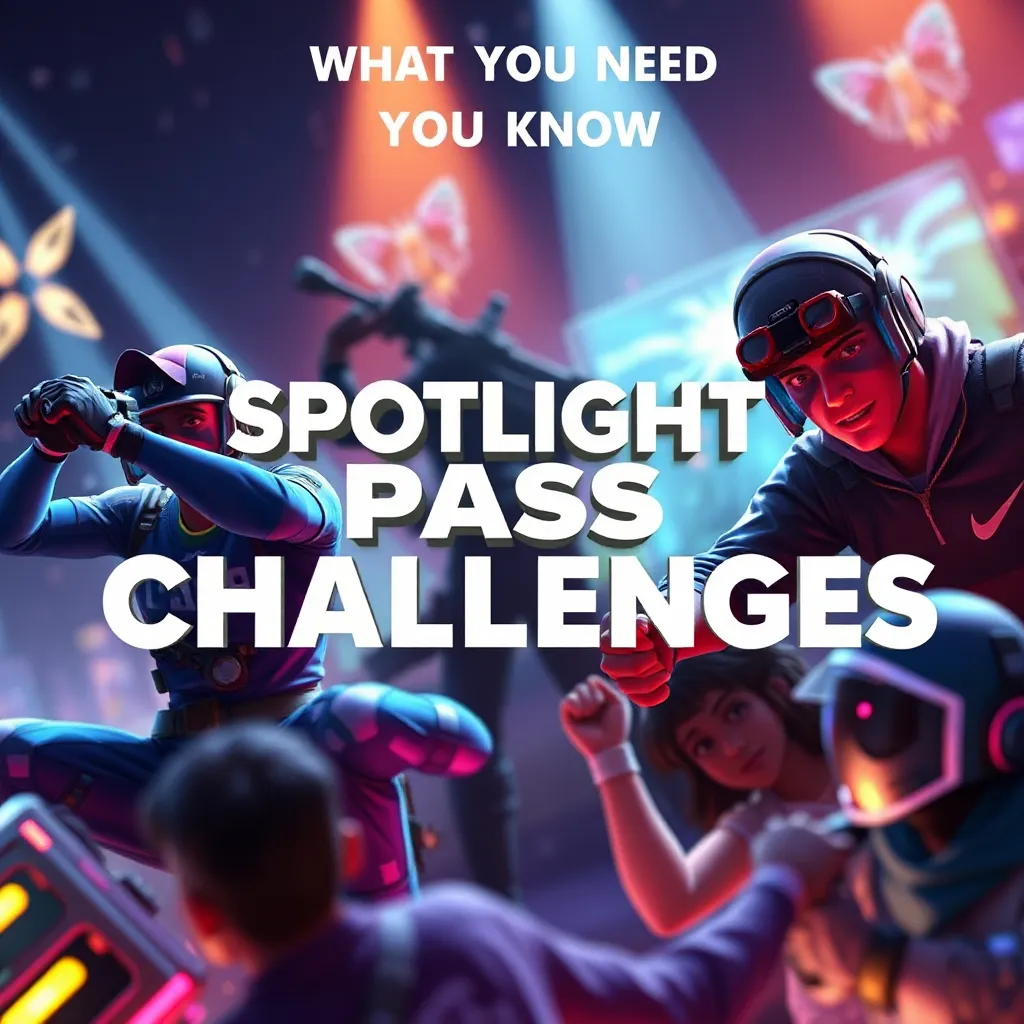 Spotlight Pass Challenges: What You Need to Know : LevelUpTalk