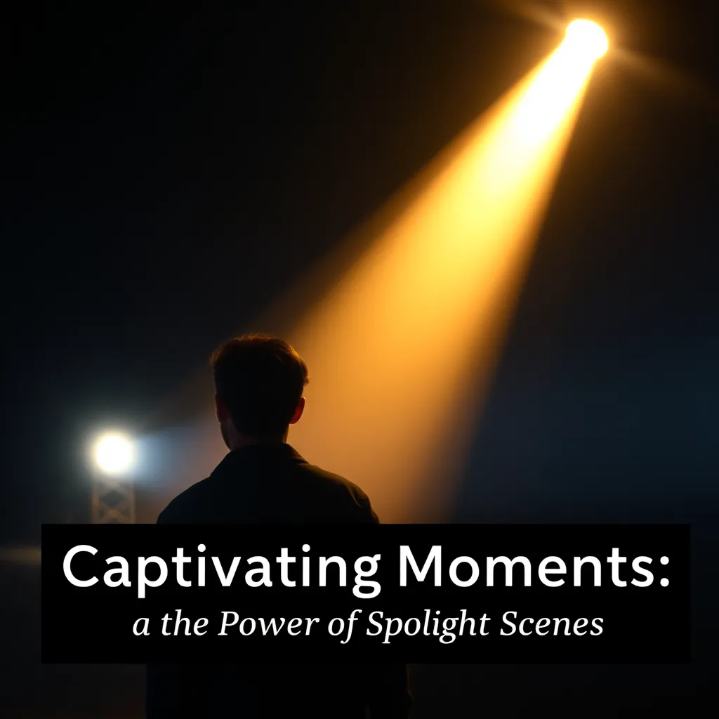 Captivating Moments: The Power of Spotlight Scenes : LevelUpTalk