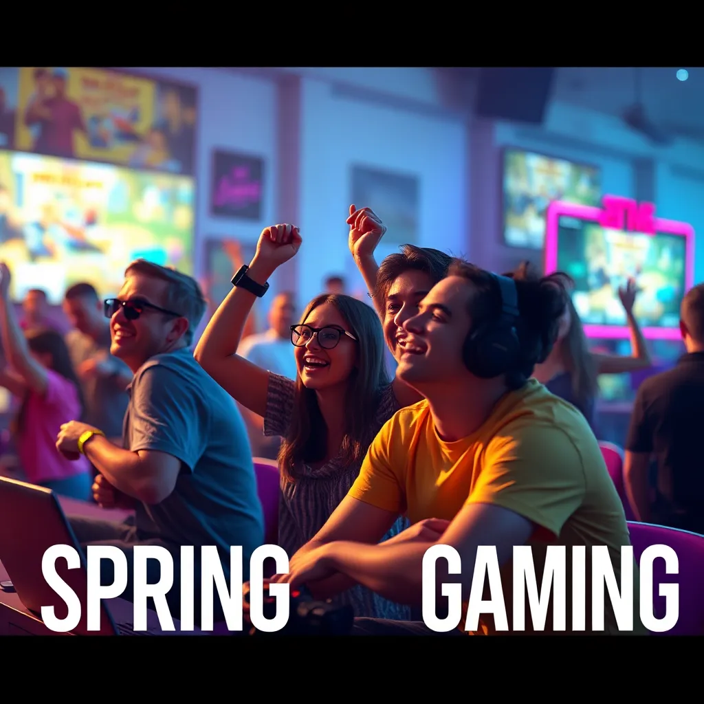 Top Game Recommendations for Spring Break Fun! : LevelUpTalk
