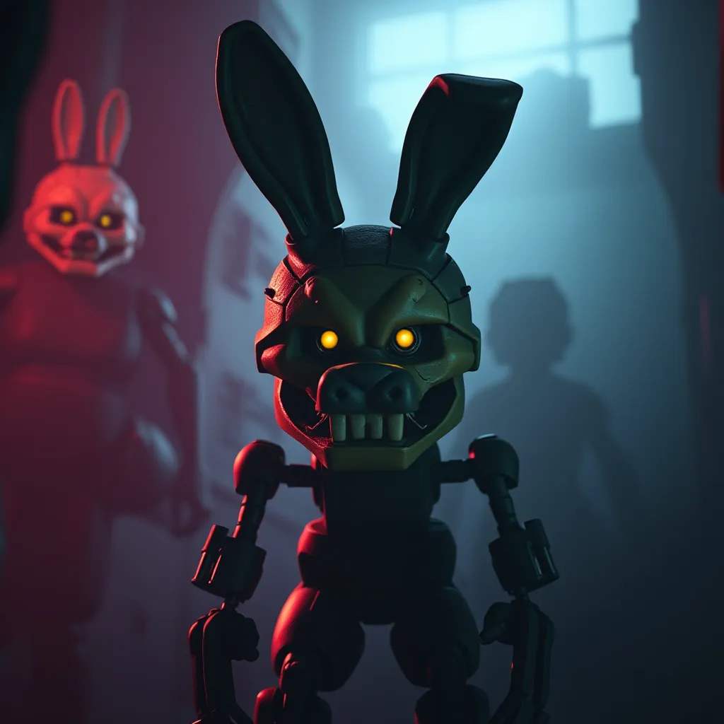 Springtrap's Shift: What Drives Him to The Entity's Realm? : LevelUpTalk