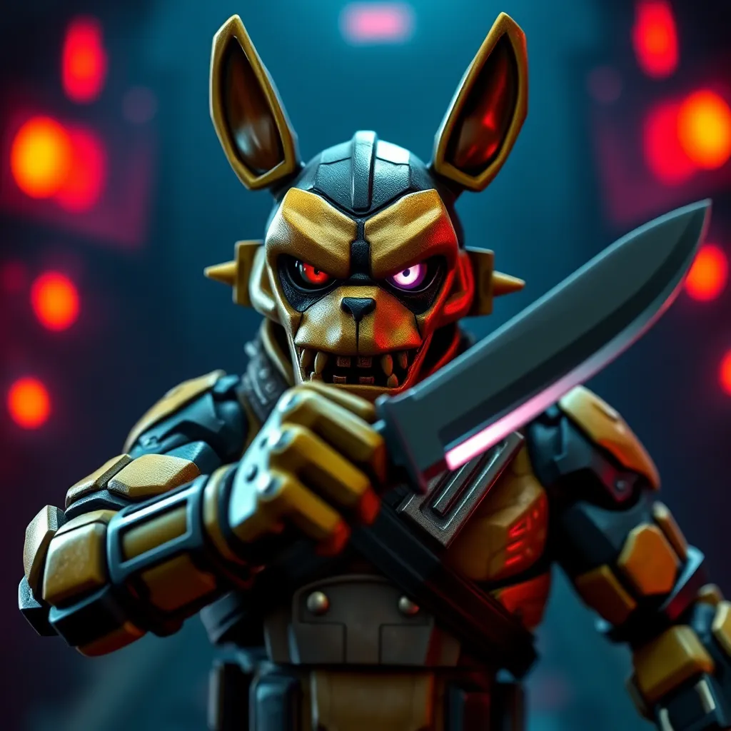 Springtrap's Deadly Knife Weapon in DBD Revealed : LevelUpTalk