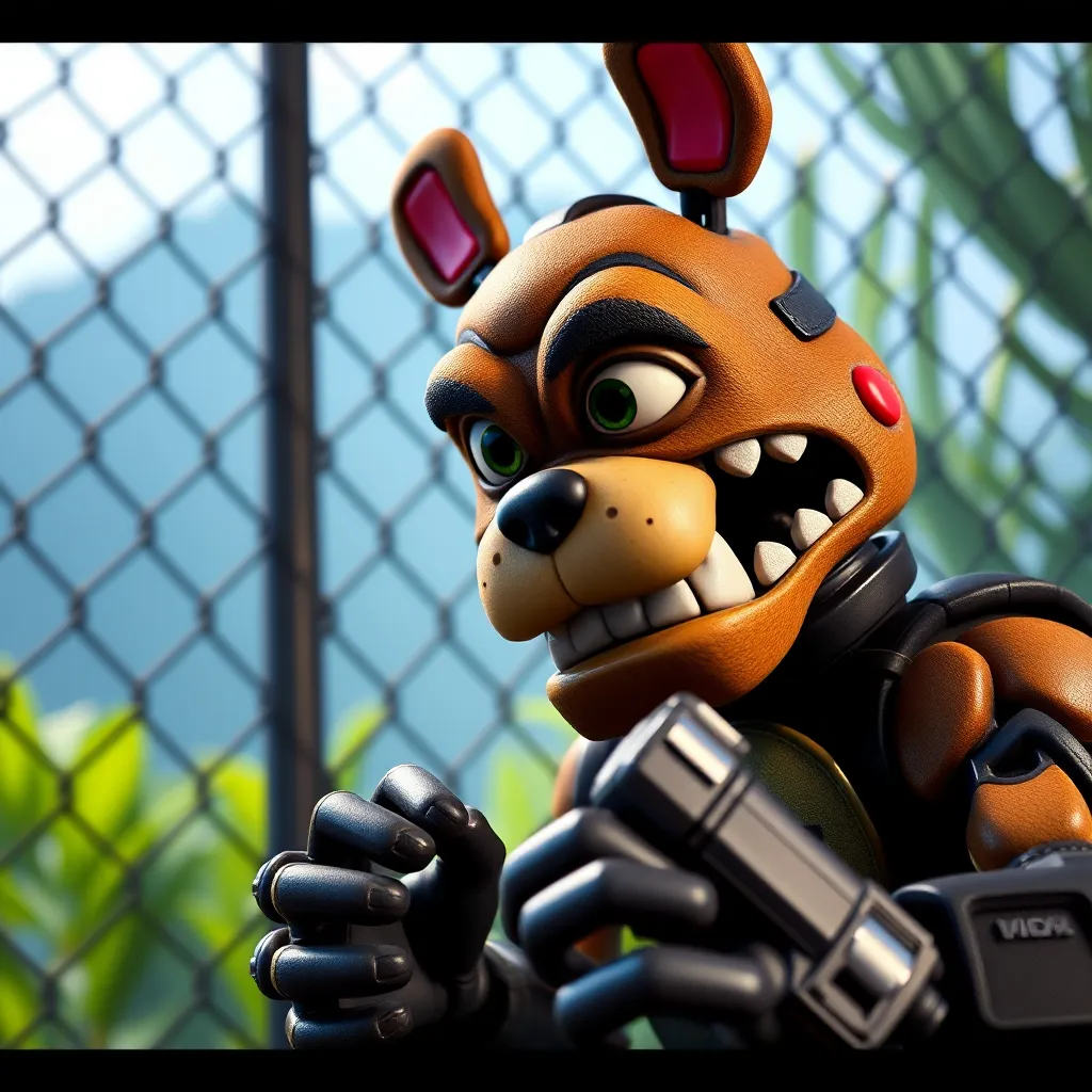 Springtrap's Animation Glitch: What’s Distracting Him? : LevelUpTalk