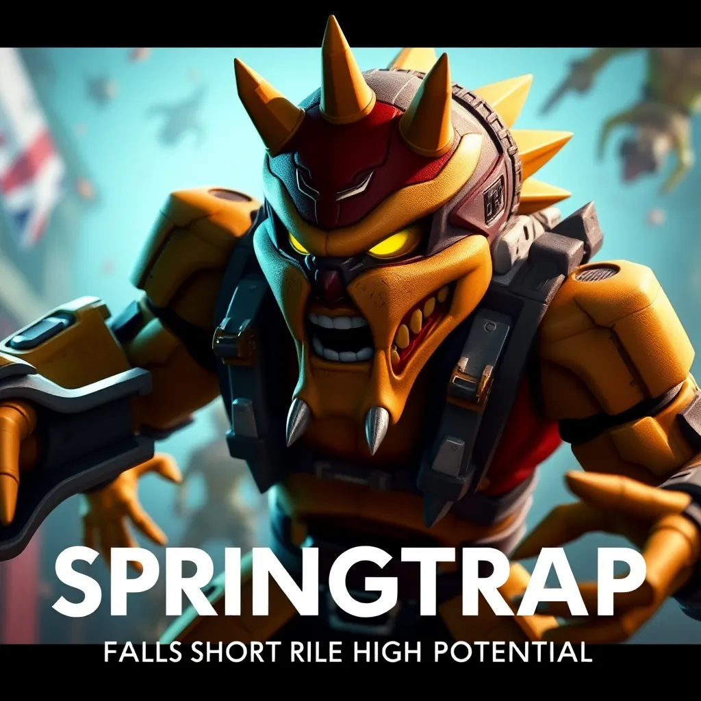 Why Springtrap Falls Short Despite High Potential : LevelUpTalk