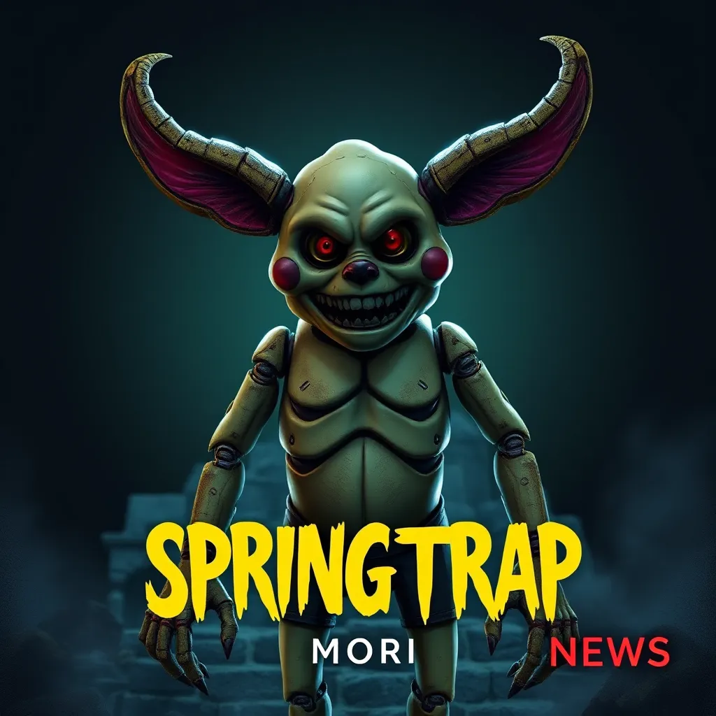 Springtrap's Mori: A Look at Afton's Dark Legacy : LevelUpTalk
