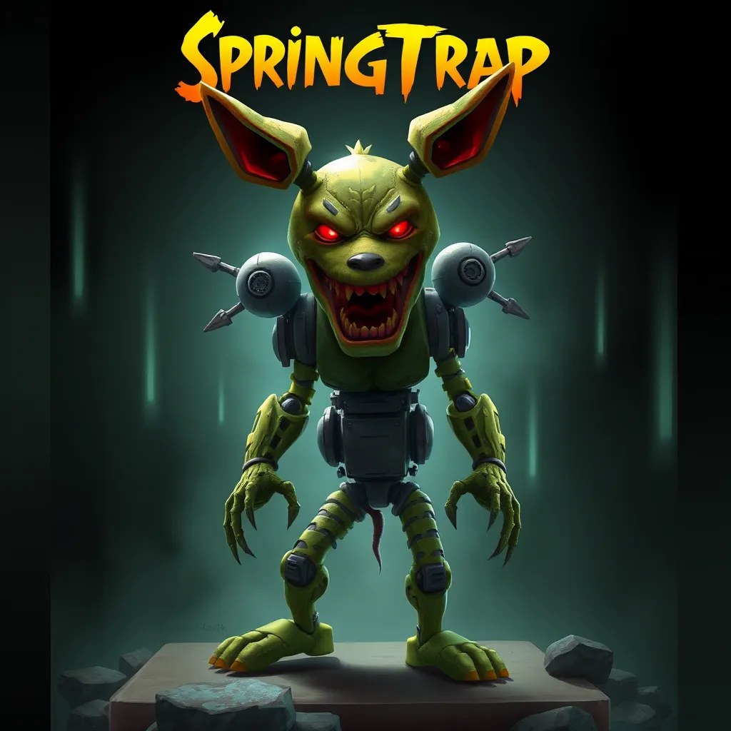 Springtrap Blurs the Line Between Skill and Simplicity : LevelUpTalk