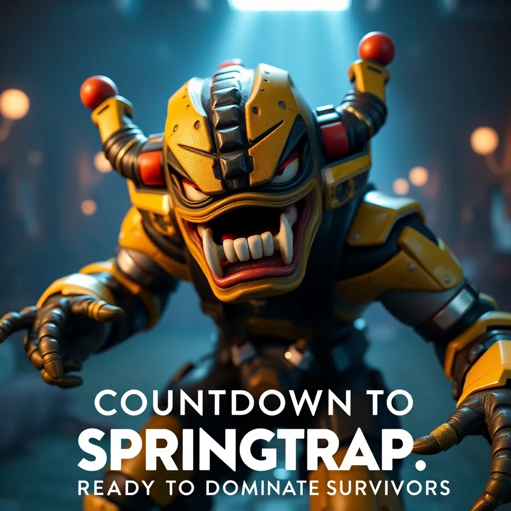 Countdown to Springtrap: Ready to Dominate Survivors : LevelUpTalk