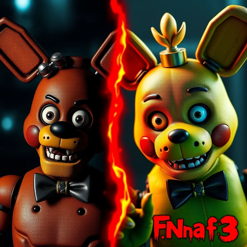Springtrap Model Comparison: Dead by Daylight vs FNaF 3 : LevelUpTalk
