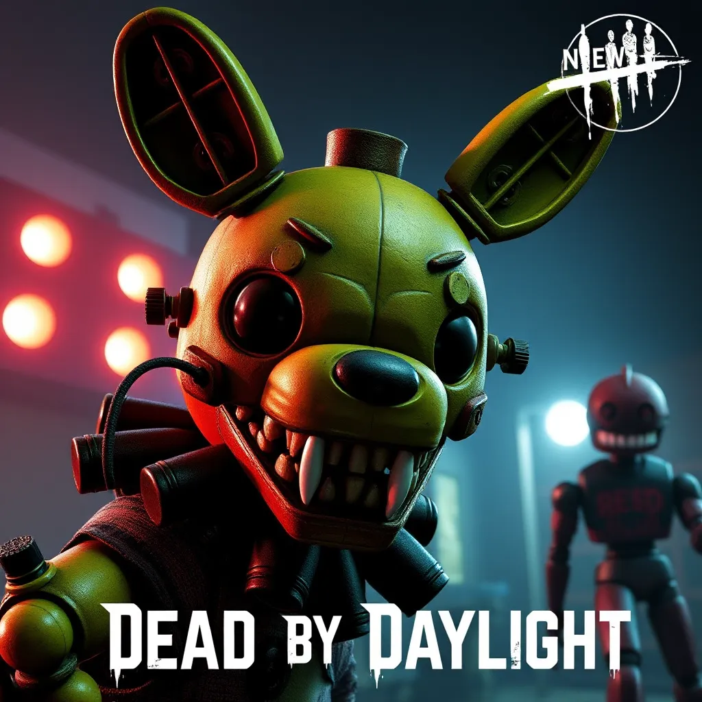 Exploring Springtrap: The Connection Between FNAF and DBD : LevelUpTalk