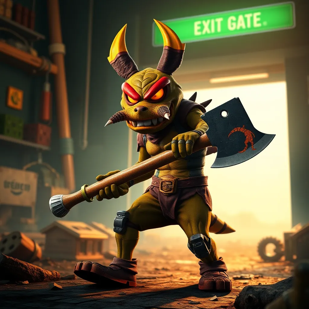 Why Springtrap Should Block Exit Gates with His Axe : LevelUpTalk