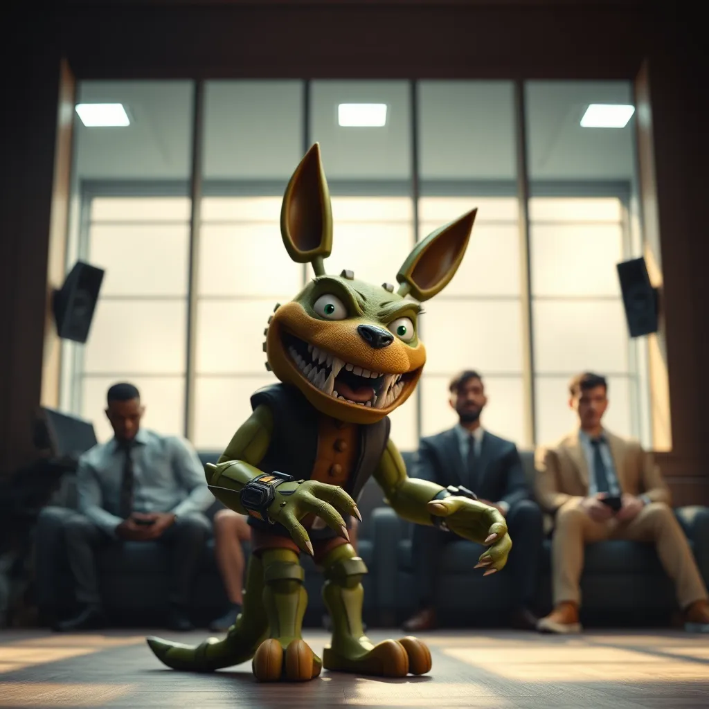 How Camera Changes Ruined Springtrap's Lobby Animation : LevelUpTalk