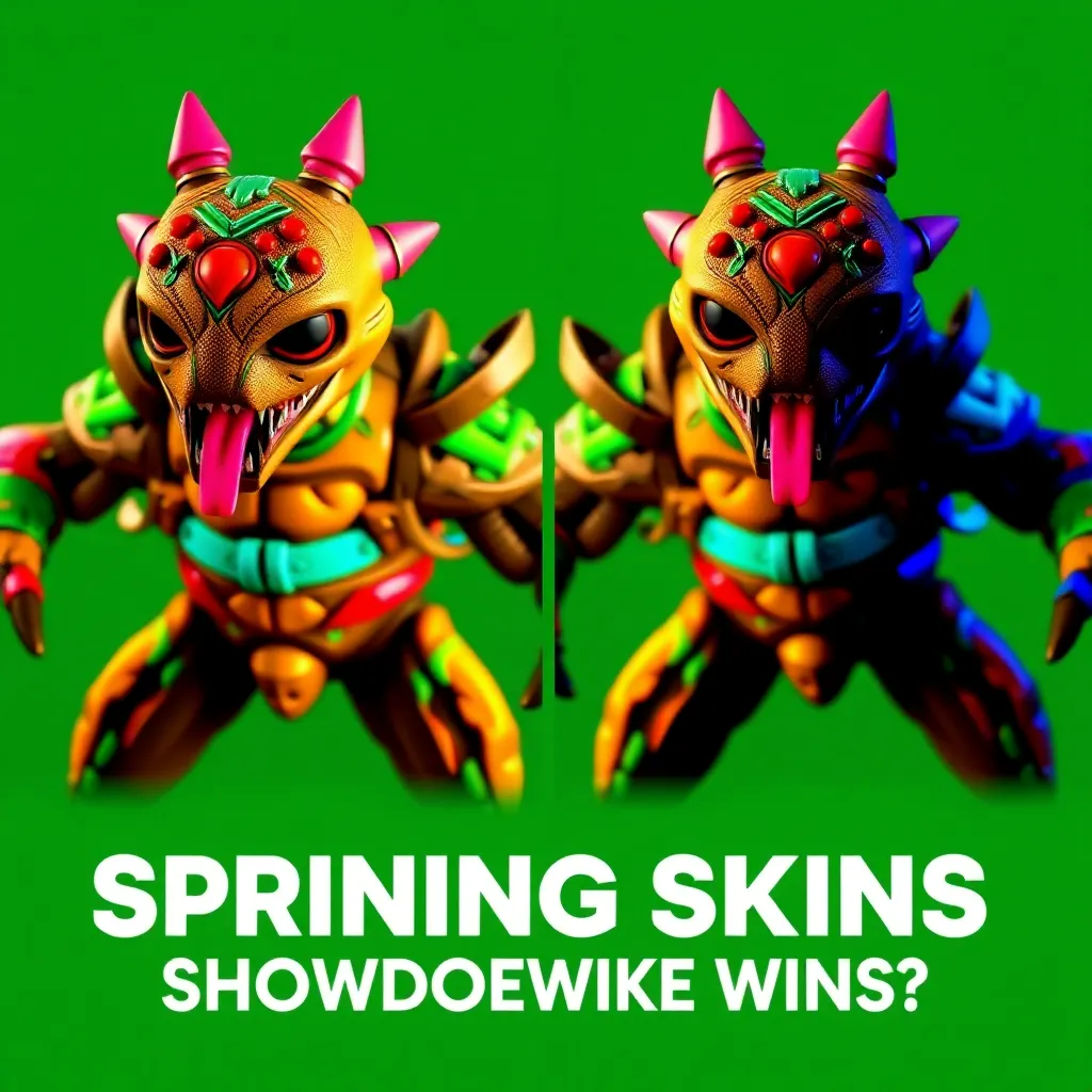 Springtrap Skins Showdown: Which Design Wins? : LevelUpTalk