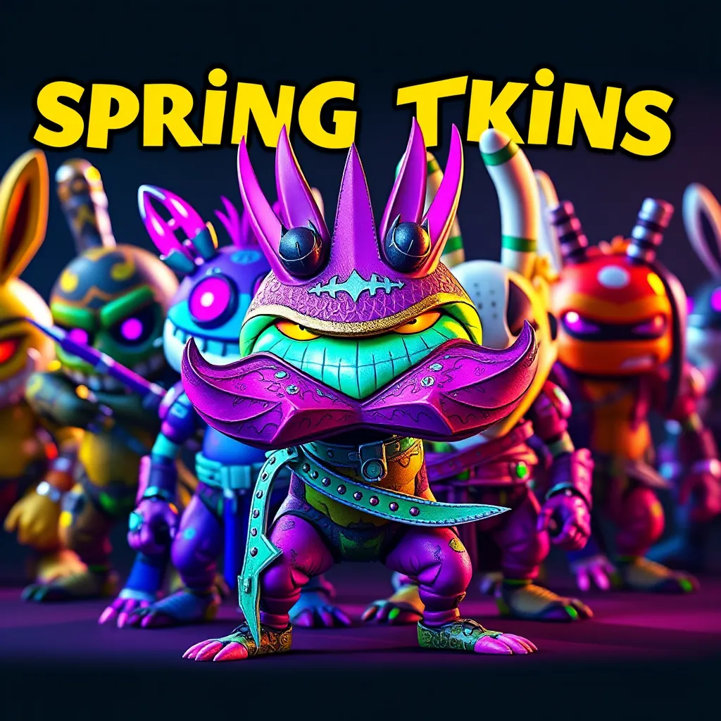 All Springtrap Skins Finally Revealed in 2025 Update! : LevelUpTalk