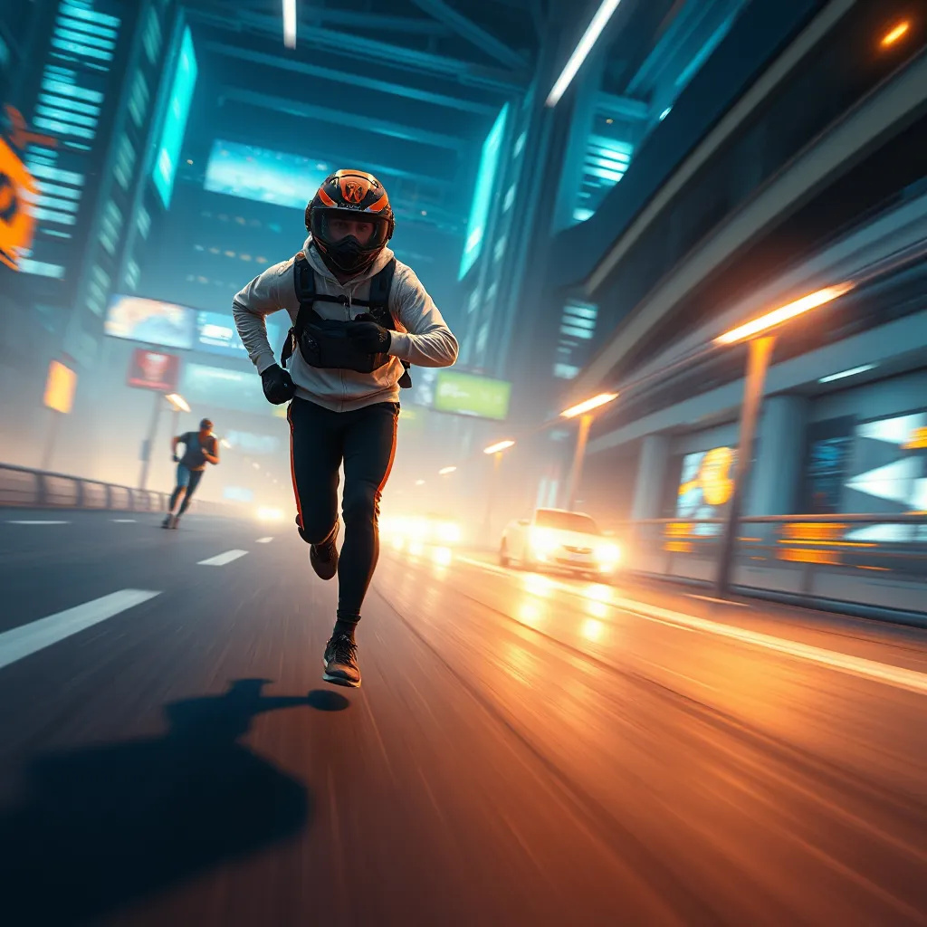 Mastering the Sprint Strafe Move: Insights and Tips : LevelUpTalk