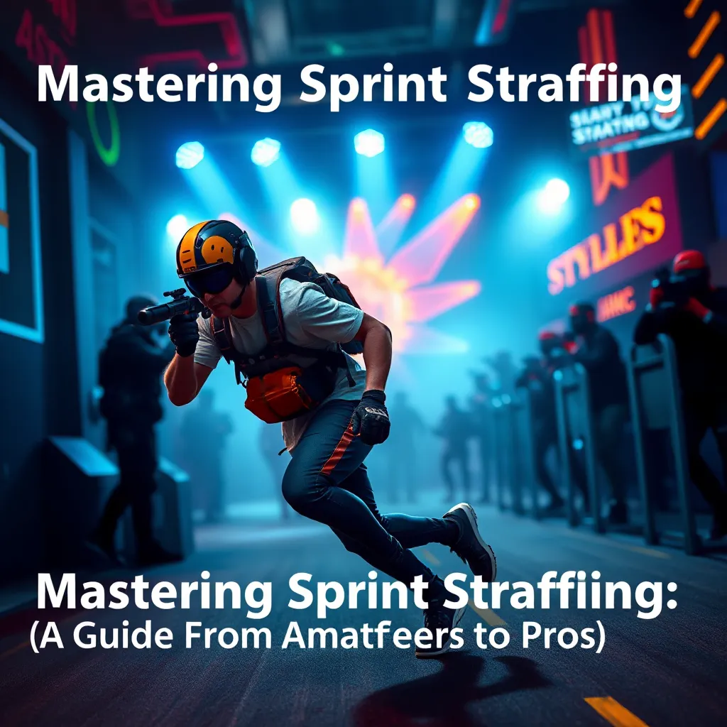 Mastering Sprint Strafing: A Guide from Amateurs to Pros : LevelUpTalk