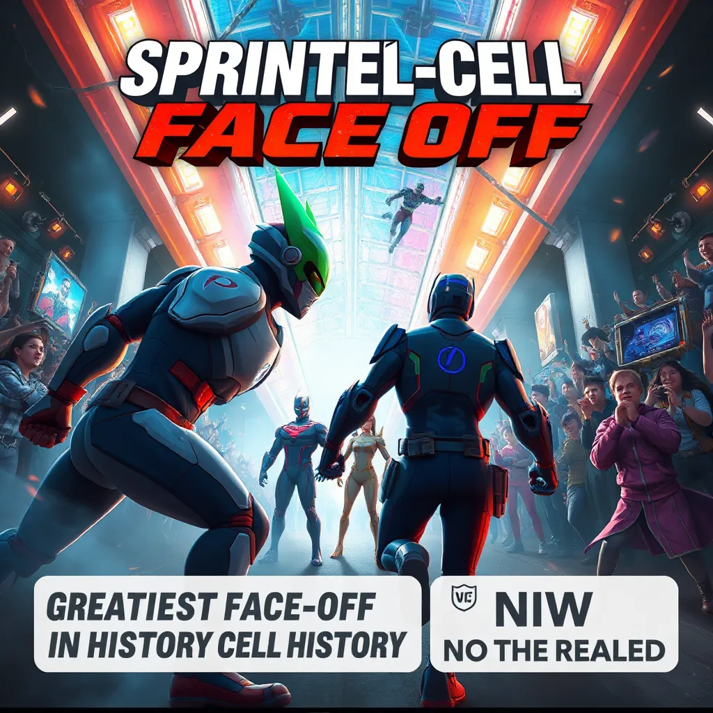 Greatest Face-Off in Sprintel Cell History Uncovered : LevelUpTalk