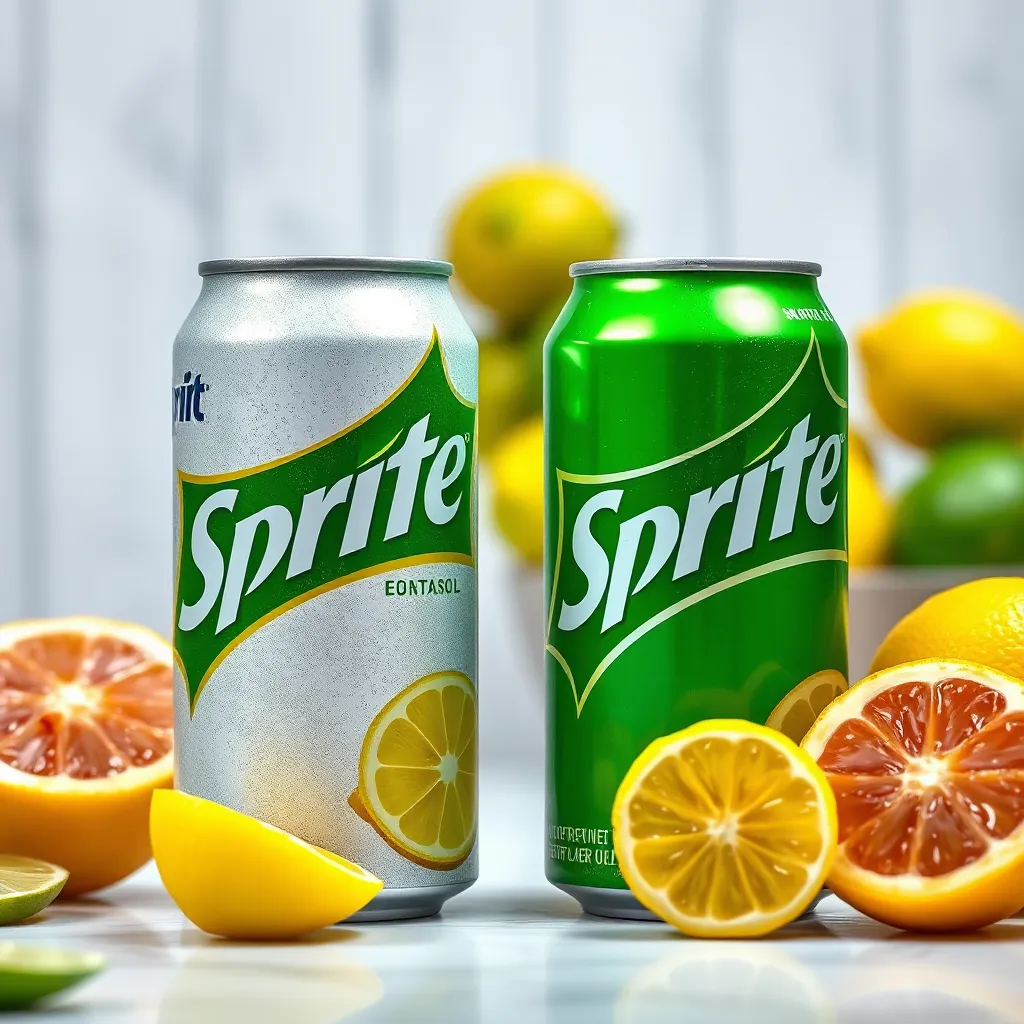 Comparing Two Sprite Flavors: Which One Is Best? : LevelUpTalk
