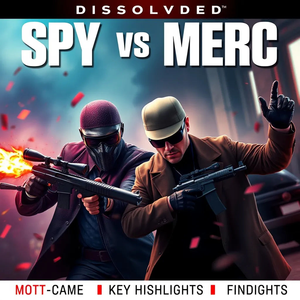 Dissolved - Spy vs Merc: Key Highlights and Insights : LevelUpTalk