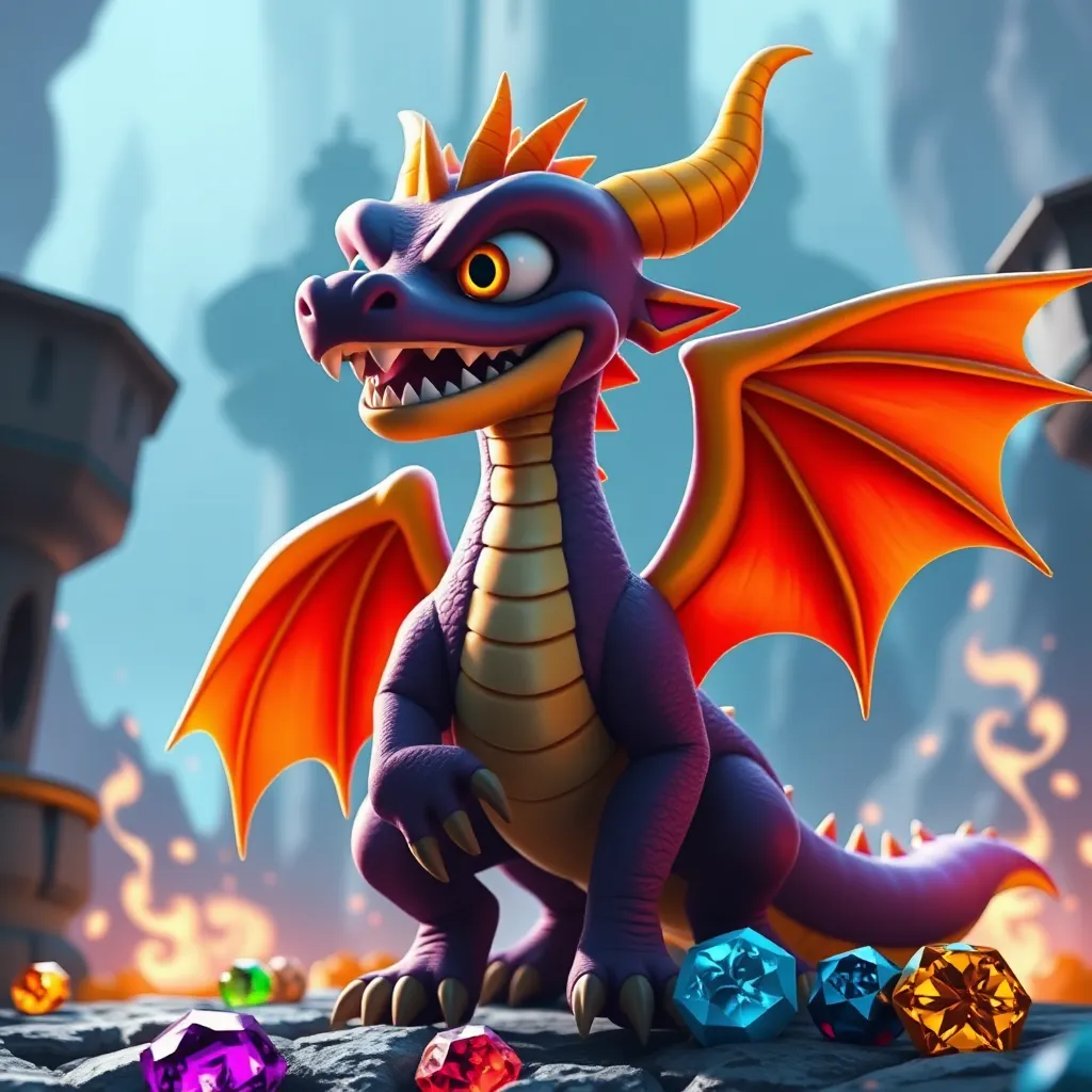 Exploring PS2 Spyro Games: A Journey Through Mastery : LevelUpTalk