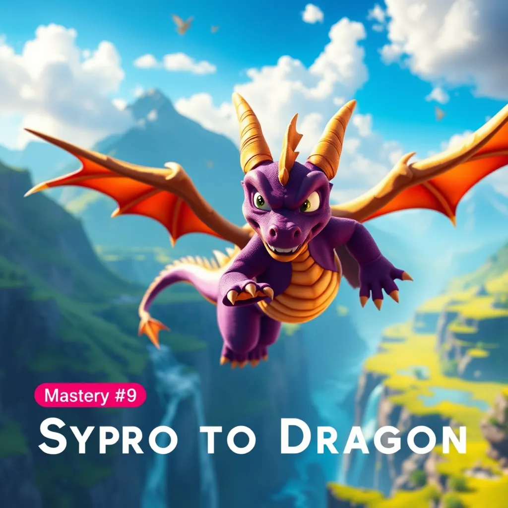 Mastery #9: A Deep Dive into Spyro the Dragon : LevelUpTalk