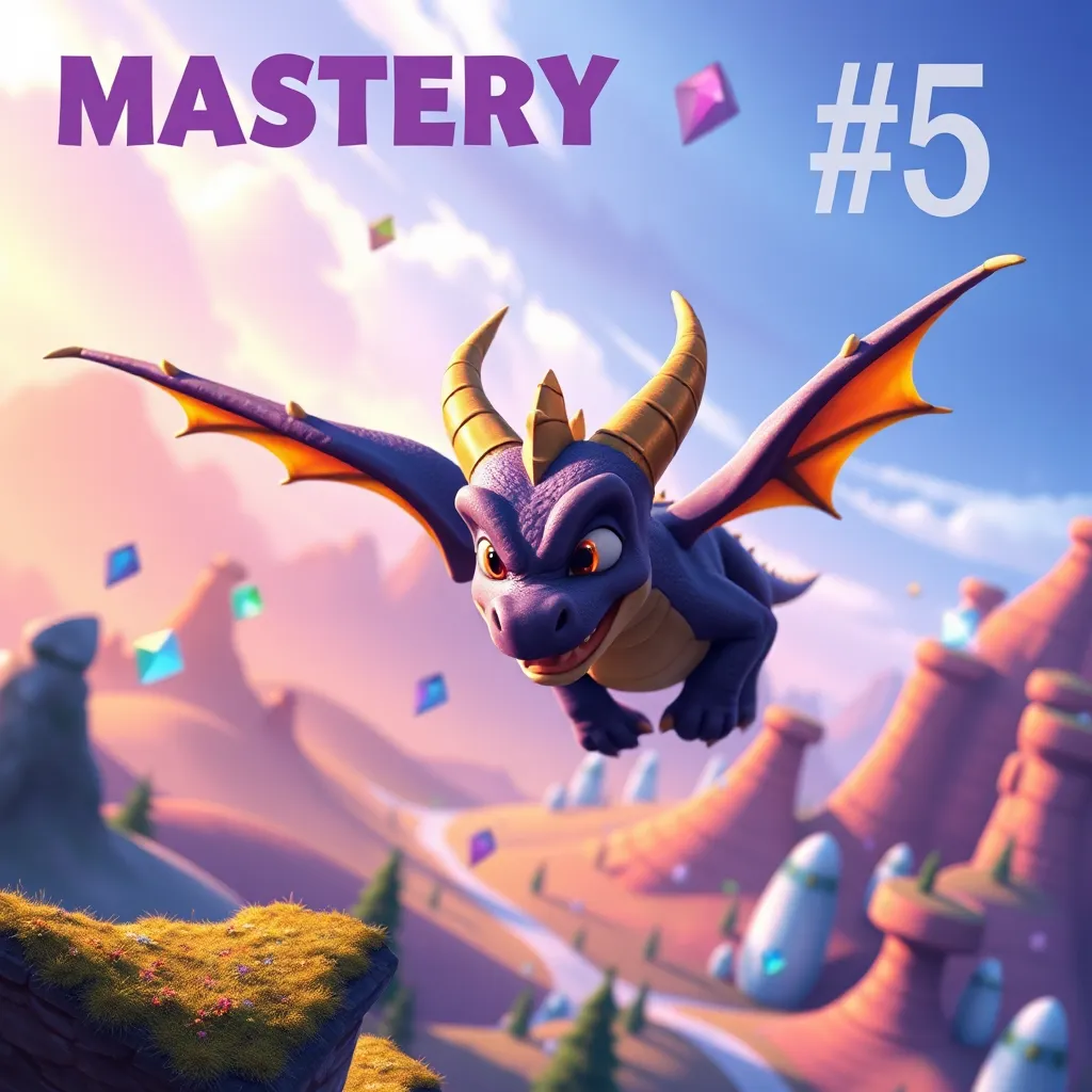 Mastery #5 Reveals Secrets of Spyro 2: Gateway to Glimmer : LevelUpTalk