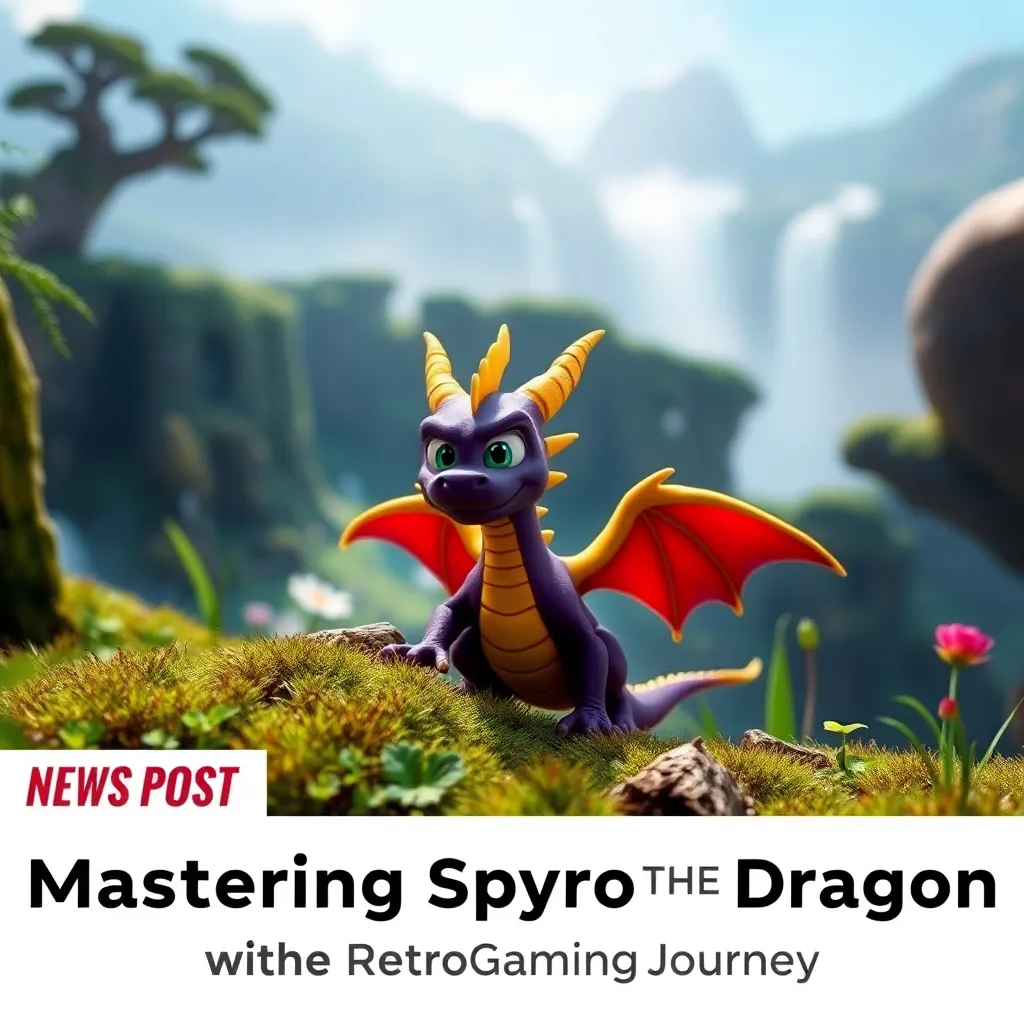 Mastering Spyro The Dragon: A RetroGaming Journey : LevelUpTalk