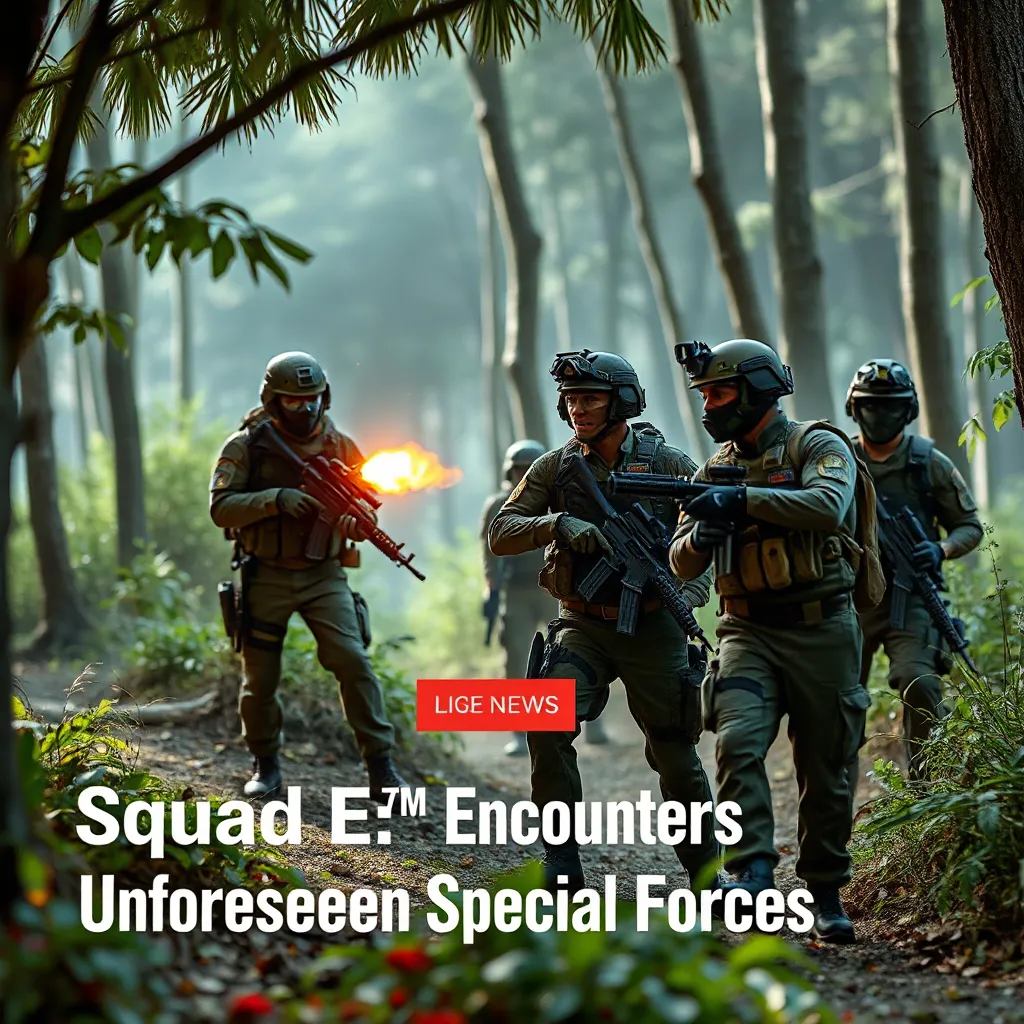 Squad E Encounters Unforeseen Special Forces Surprise : LevelUpTalk