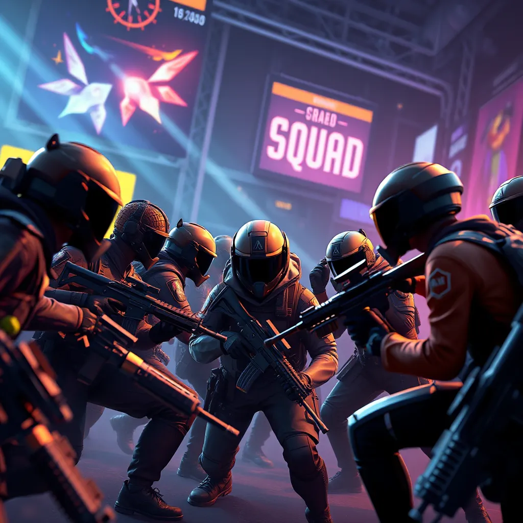 Understanding Squad Sizes in Popular Game Maps : LevelUpTalk