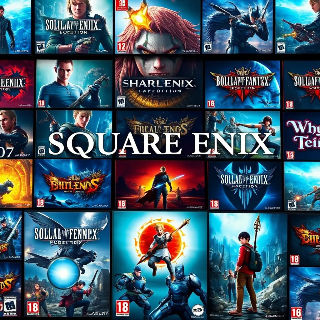 Square Enix: More Than Just Final Fantasy Games : LevelUpTalk