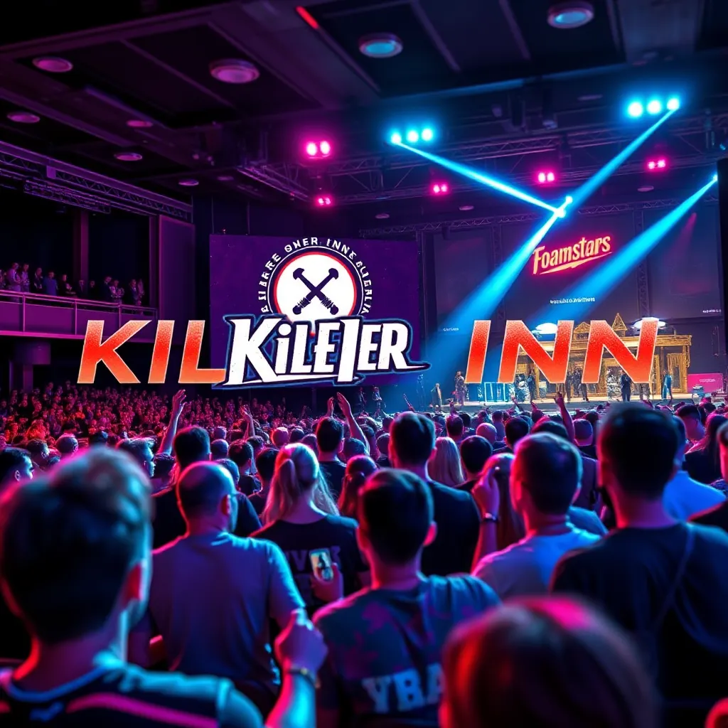 Square Enix Unveils New Game Killer Inn at Foamstars Event : LevelUpTalk