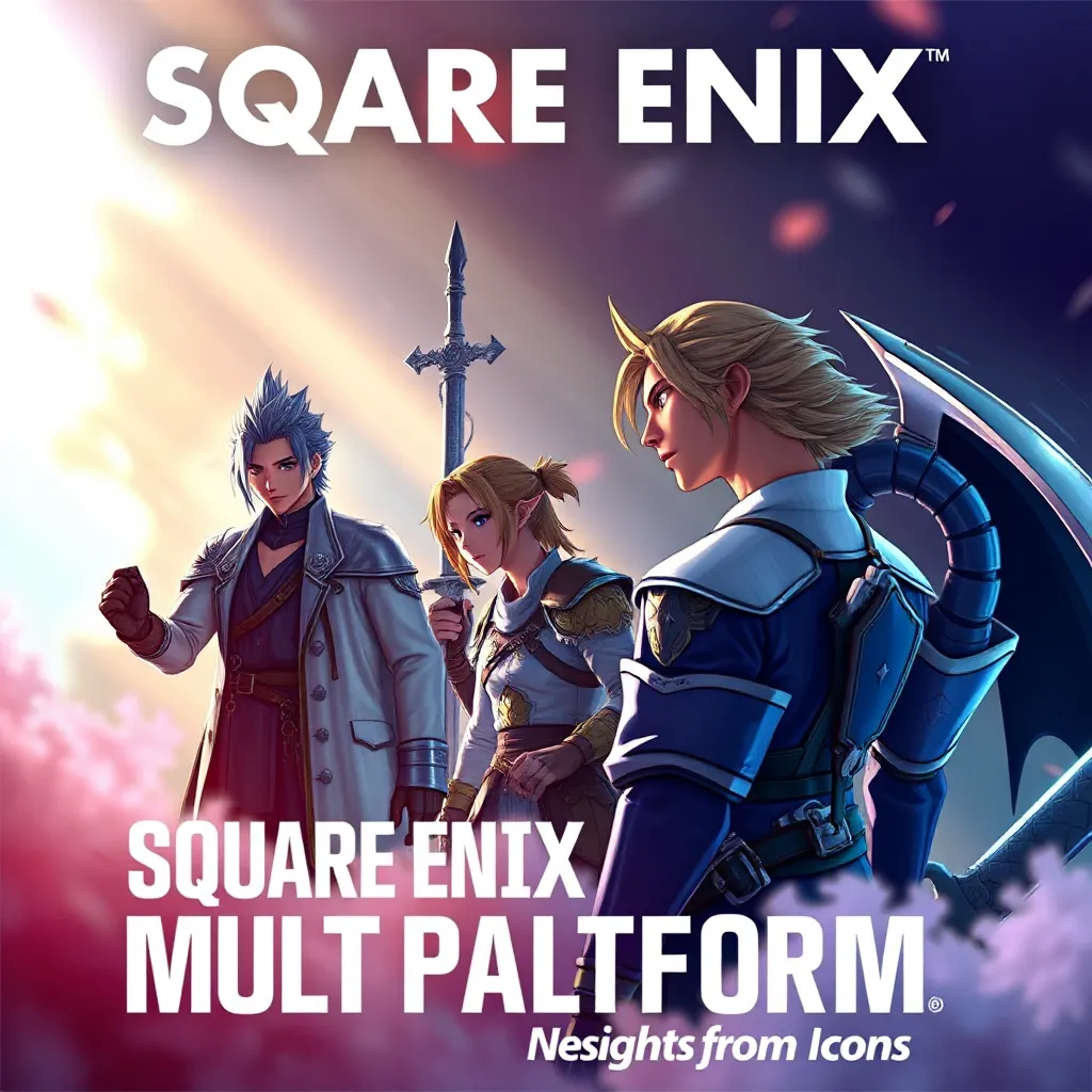 Square Enix's Multiplatform Future: Insights from Icons : LevelUpTalk