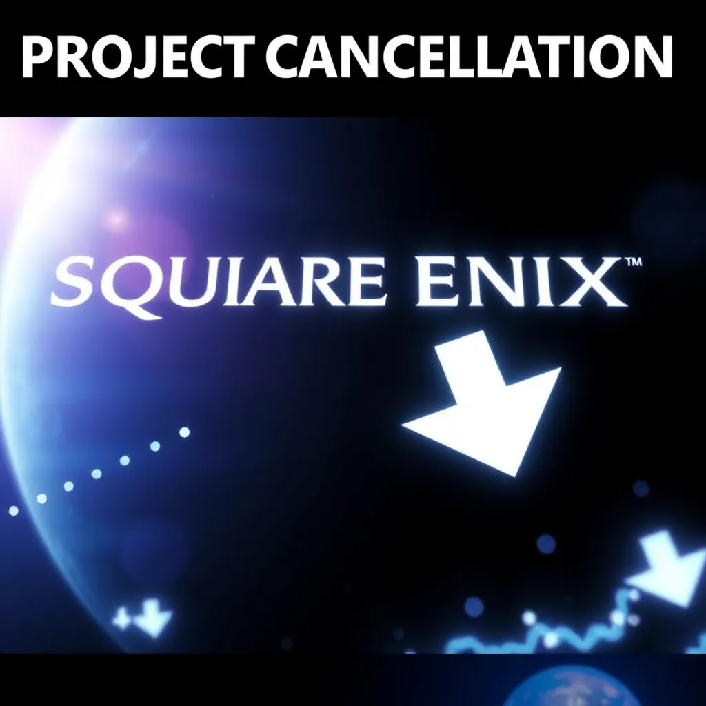 Square Enix Cancels Major Projects in 3-Year Reboot : LevelUpTalk