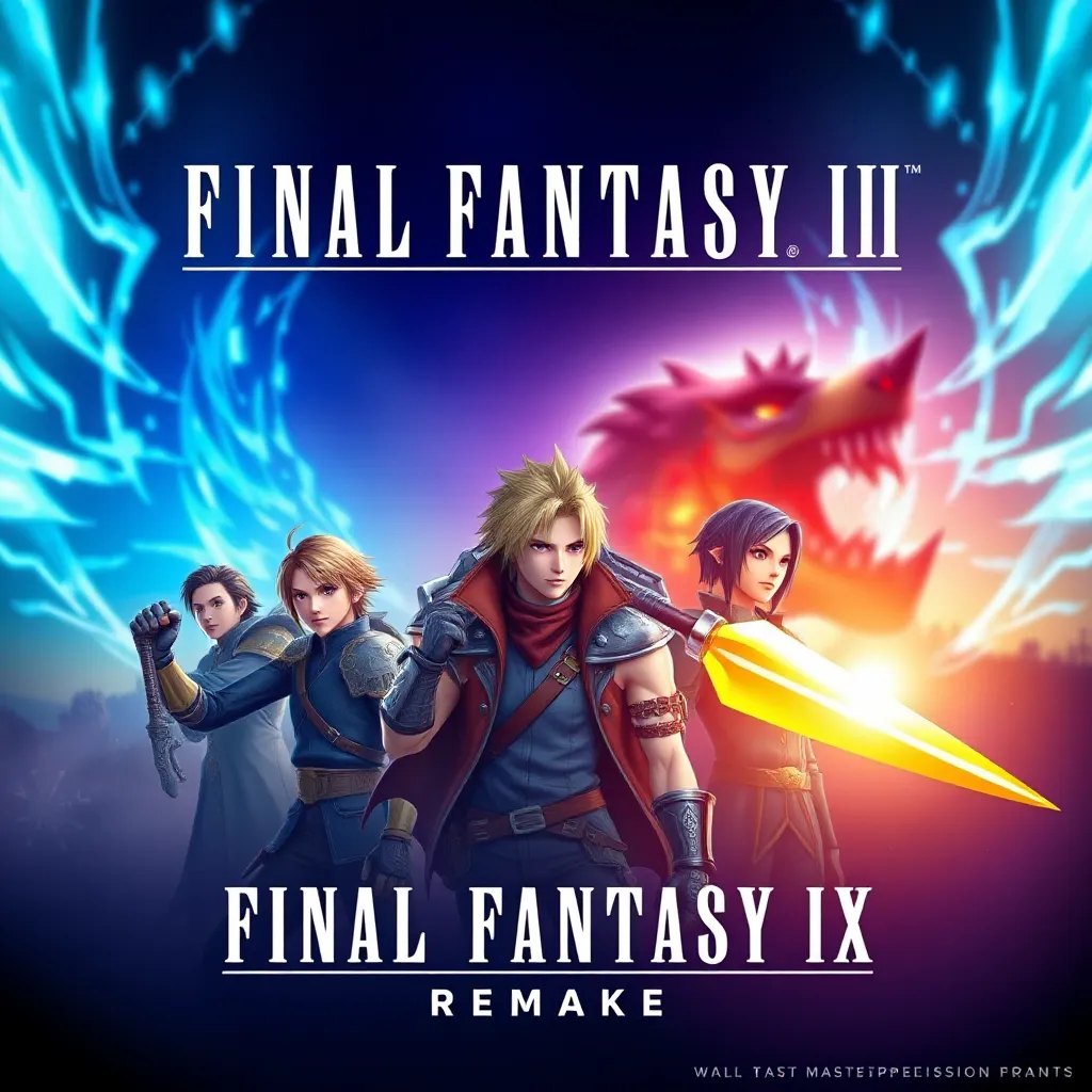 Square Enix Teases Possible Final Fantasy IX Remake : LevelUpTalk