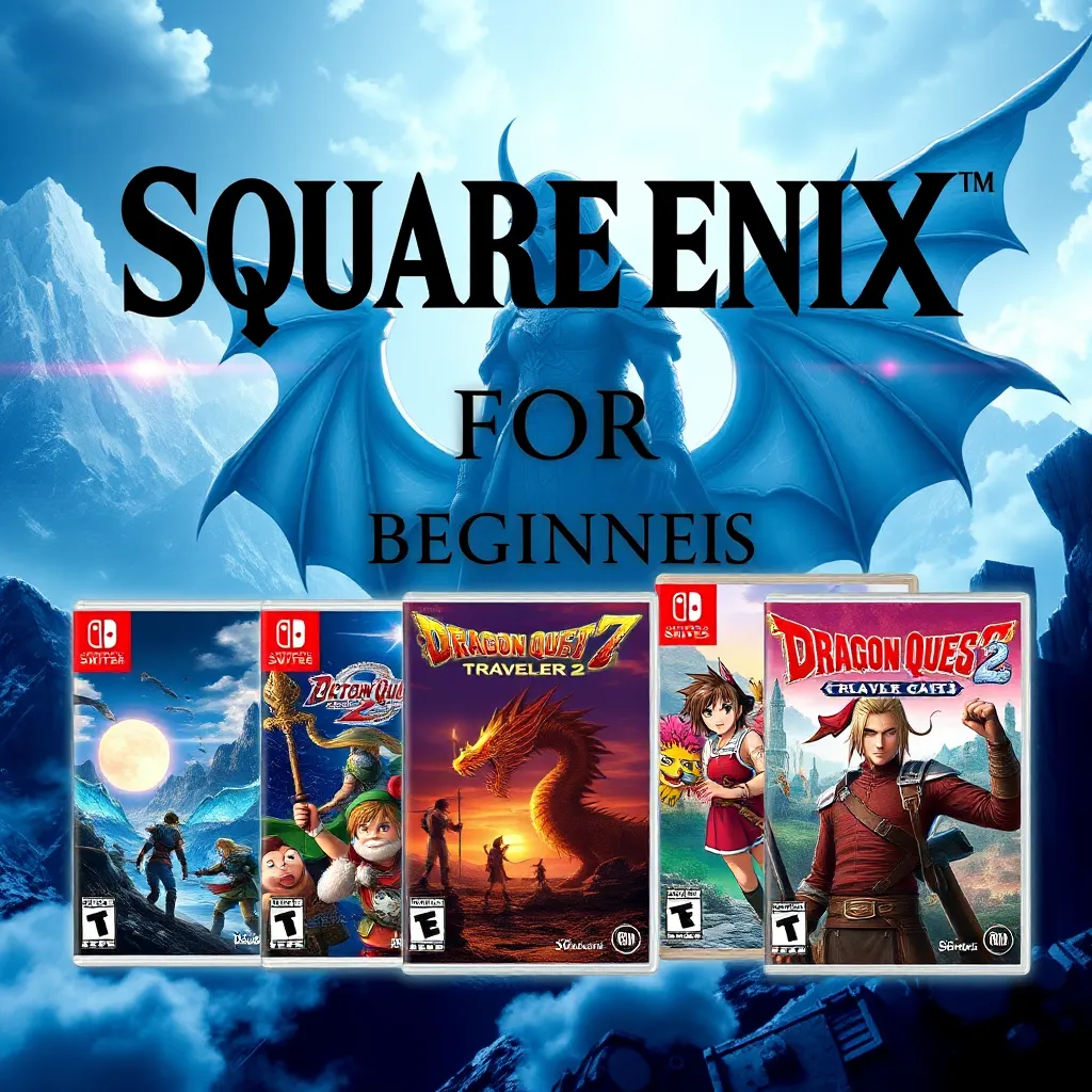 Best Square Enix RPGs for Beginners on Switch 2025 : LevelUpTalk