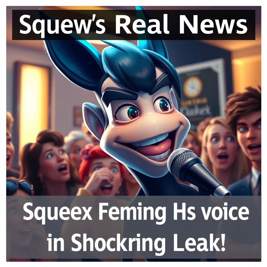 Squeex Reveals His True Voice in Shocking Leak : LevelUpTalk