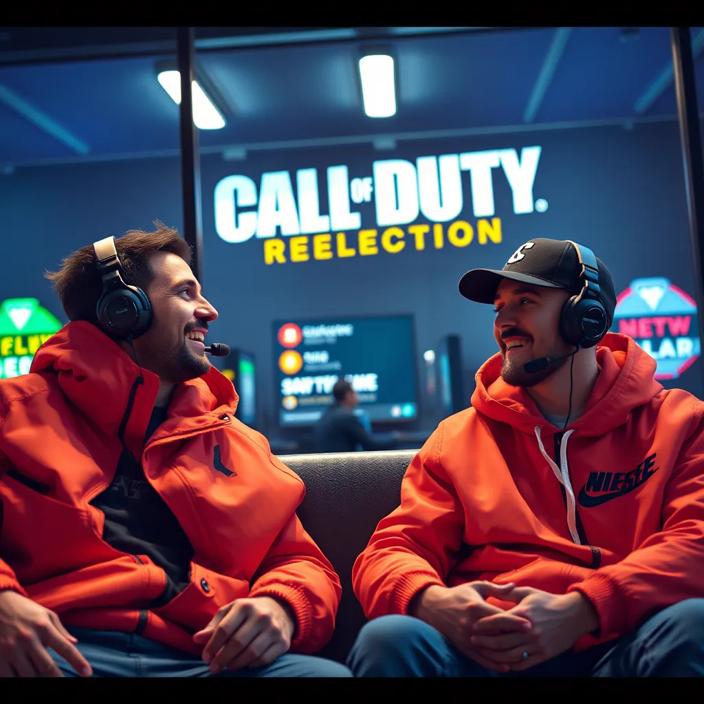 Squeex and Tyler1 Meet a First-Time Dad in COD Lobby : LevelUpTalk