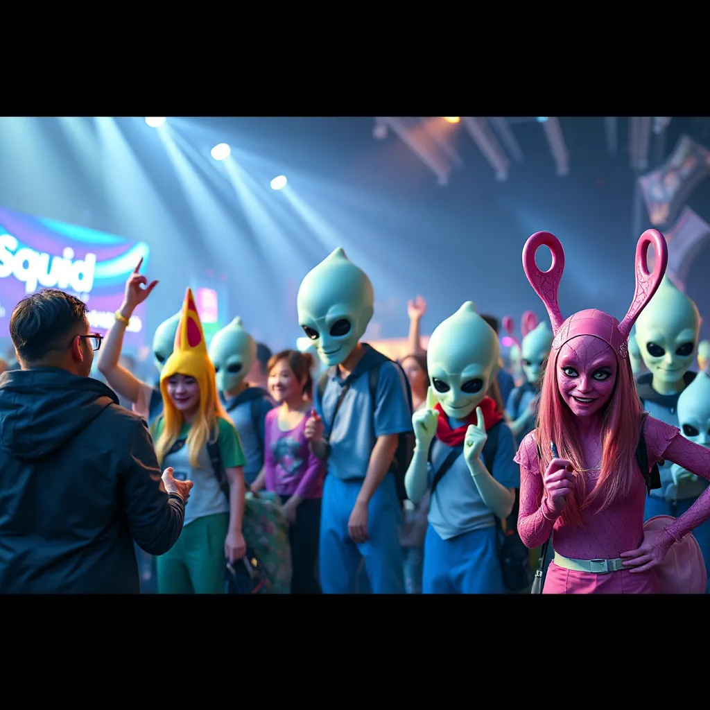 Breaking Down the Latest Buzz Around Squid Game : LevelUpTalk