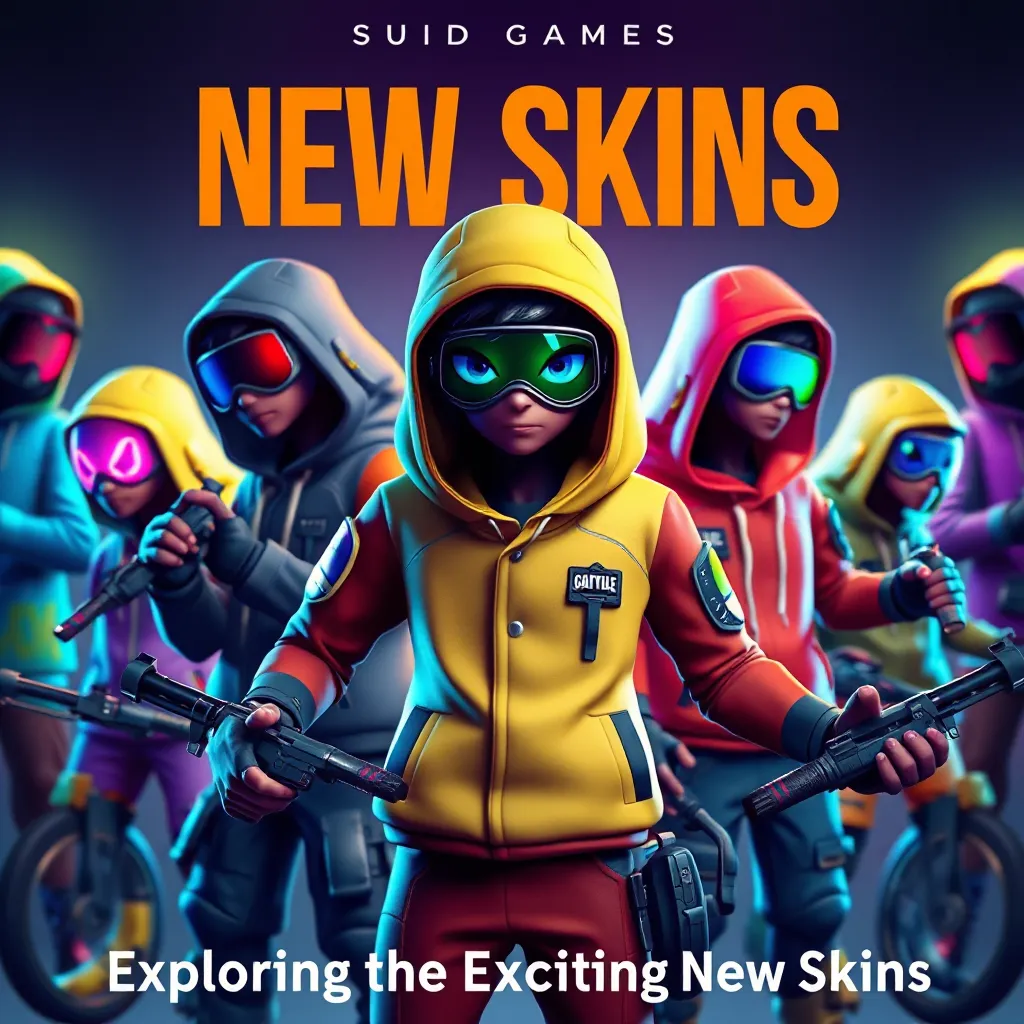 Exploring the Exciting New Skins in Squid Games : LevelUpTalk