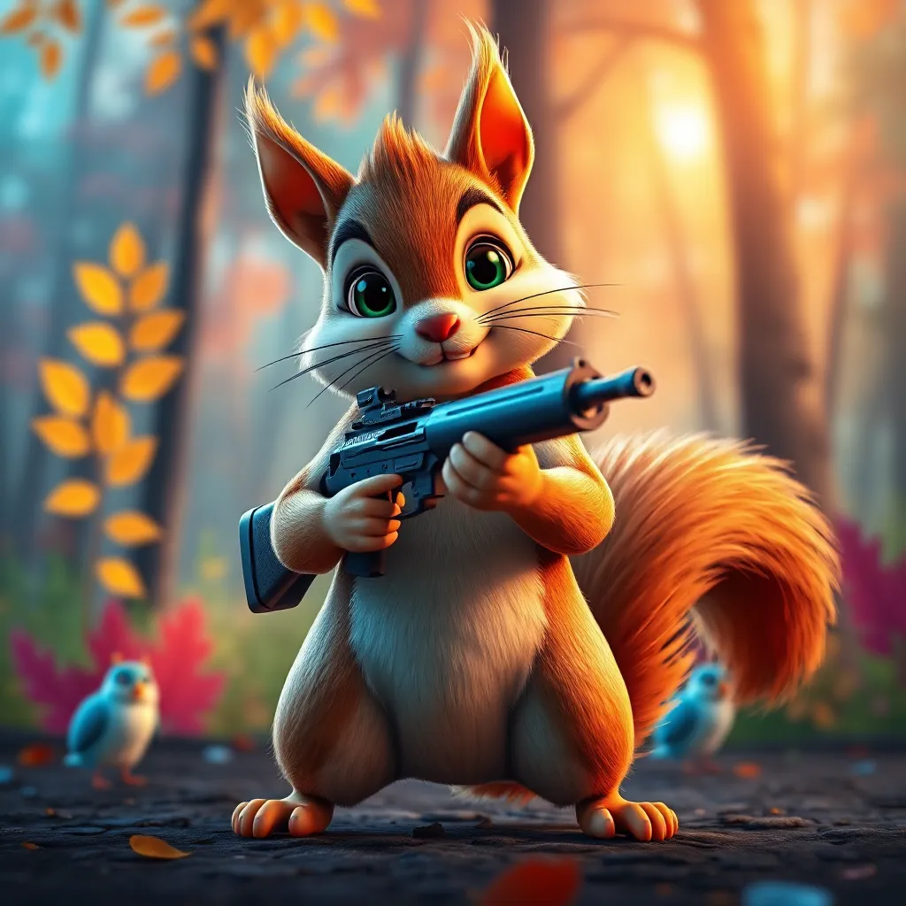 Squirrel with a Gun: The Top Adventure Game of 2025 : LevelUpTalk