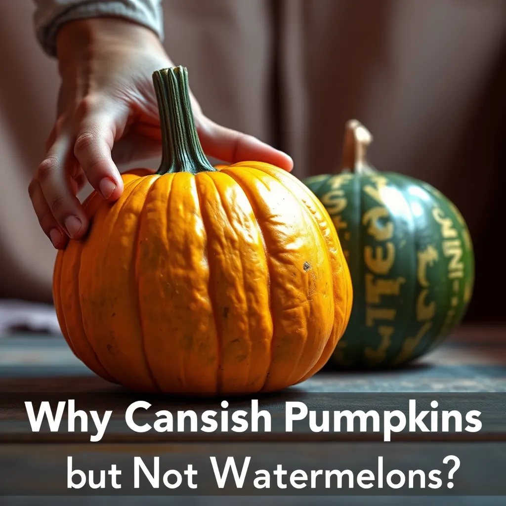Why Can We Squish Pumpkins but Not Watermelons? : LevelUpTalk