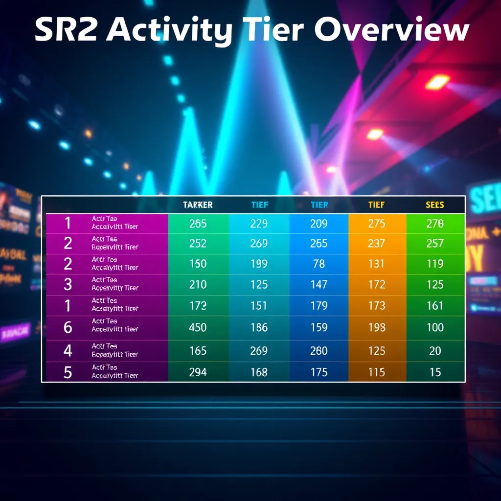 Ranking My SR2 Activity Tiers: An Insightful Breakdown : LevelUpTalk