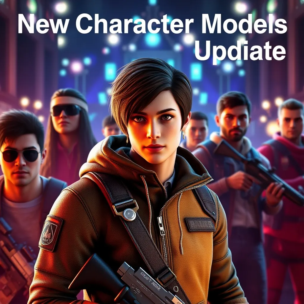 New v1.1 Update Released for SR2Re Character Models Mod : LevelUpTalk
