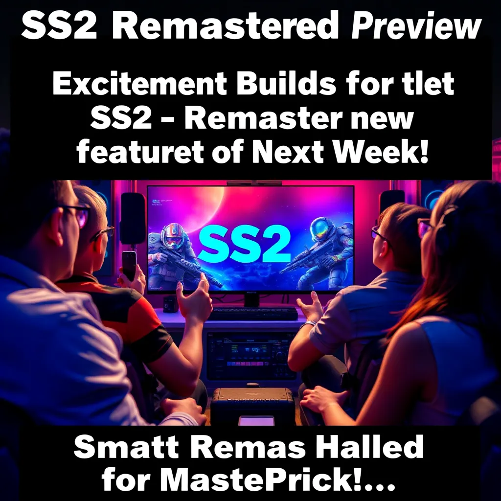 Excitement Builds for SS2 Remastered Next Week! : LevelUpTalk