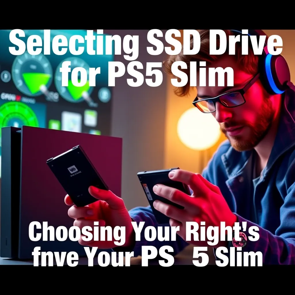 Choosing the Right SSD Drive for Your PS5 Slim : LevelUpTalk