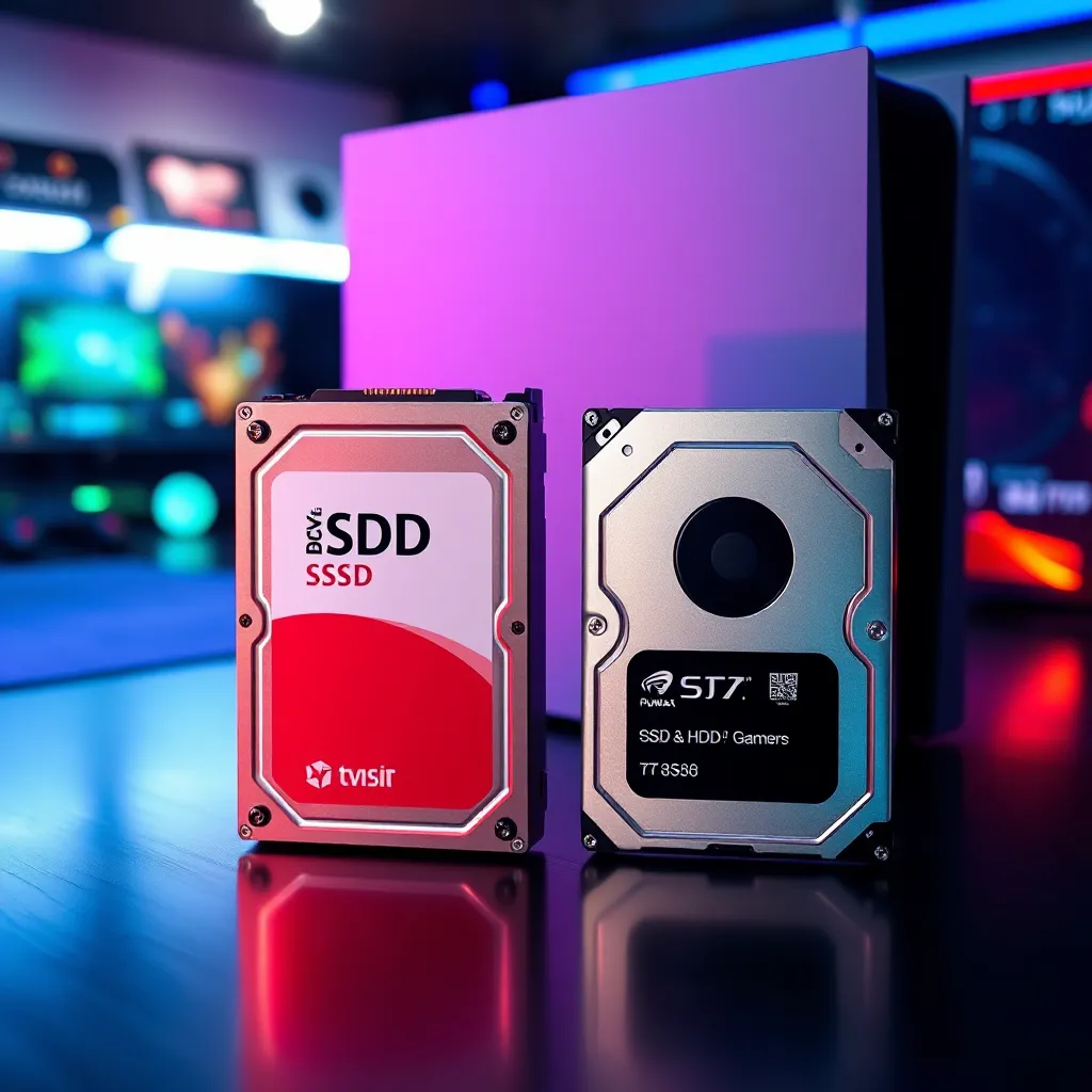 Choosing Between SSD and HDD for Series X Storage : LevelUpTalk