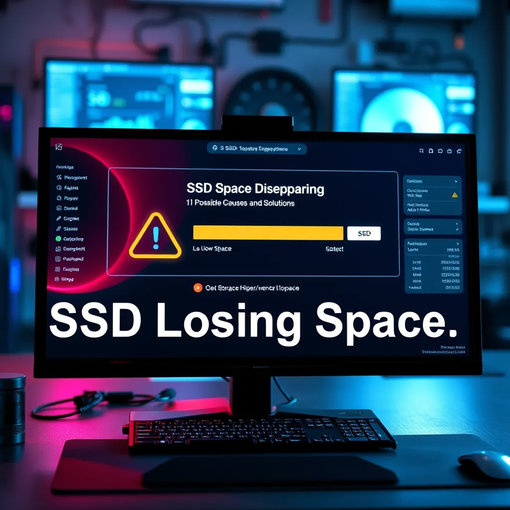 SSD Space Disappearing? Possible Causes and Solutions : LevelUpTalk