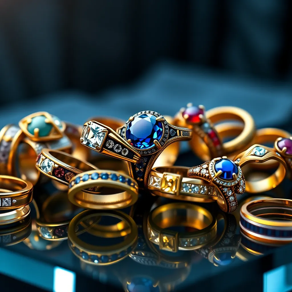 Where Are the Pictures of SSG Rings? : LevelUpTalk