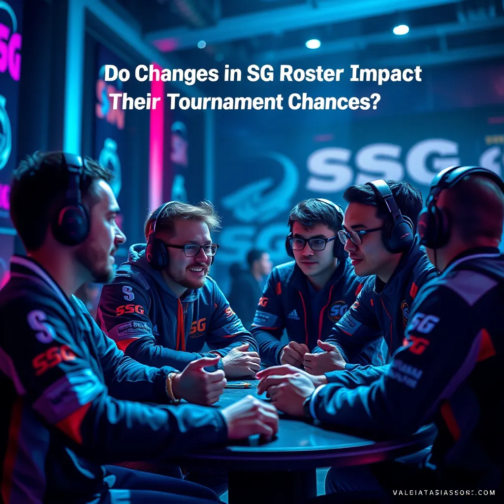 Do Changes in SSG Roster Impact Their Tournament Chances? : LevelUpTalk
