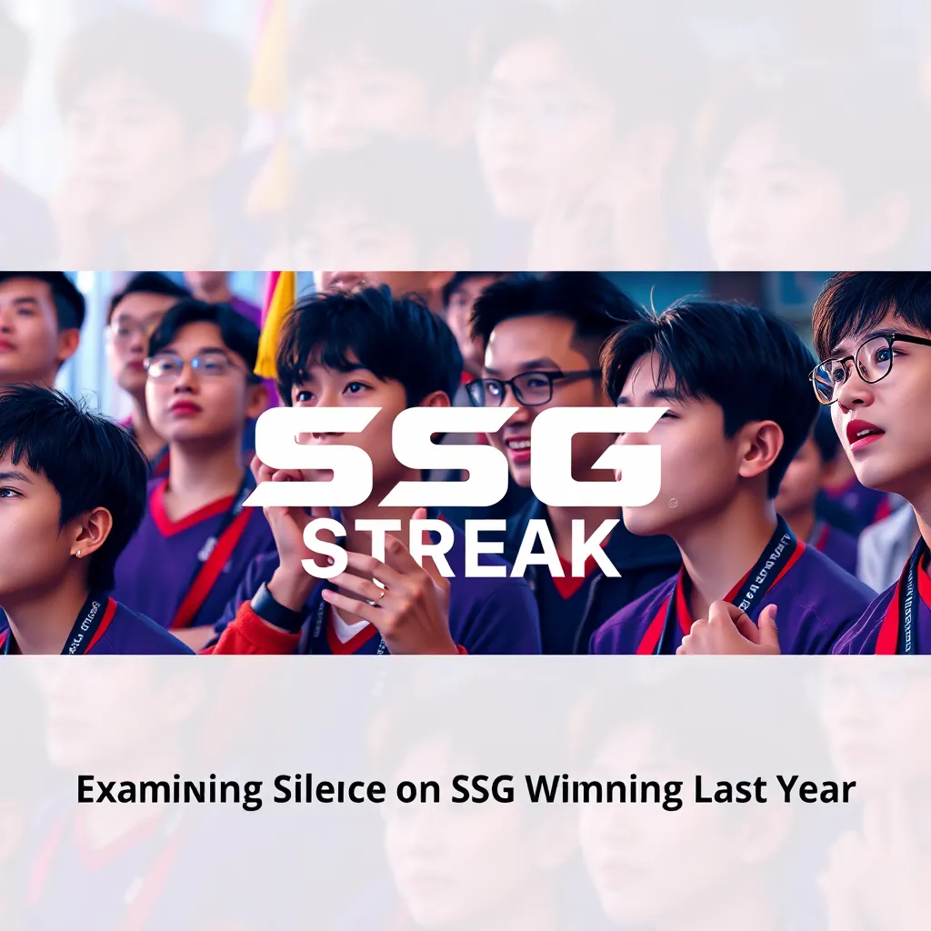 Examining the Silence on SSG's Winning Streak Last Year : LevelUpTalk