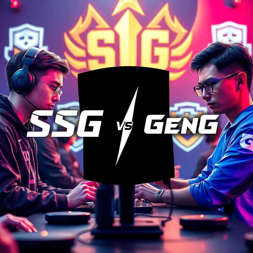 SSG's Dominance Over GenG: Analyzing Tier Rankings : LevelUpTalk